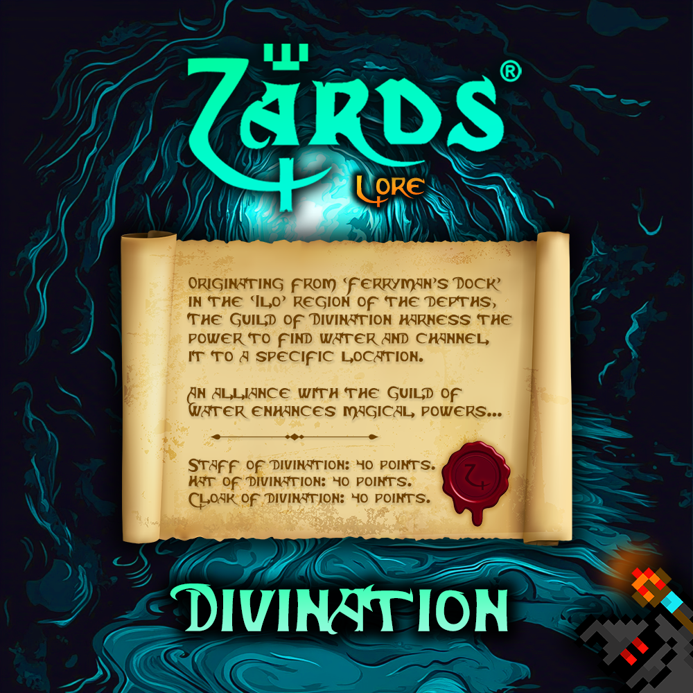 Zards® Digital Collectibles - Lore