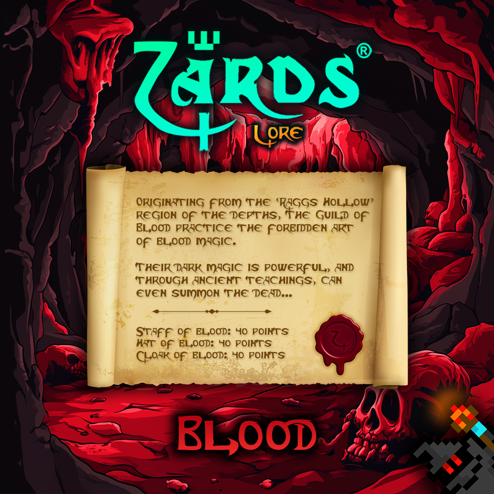 Zards® Digital Collectibles - Lore