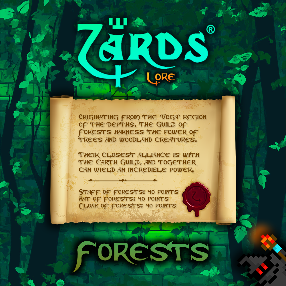 Zards® Digital Collectibles - Lore