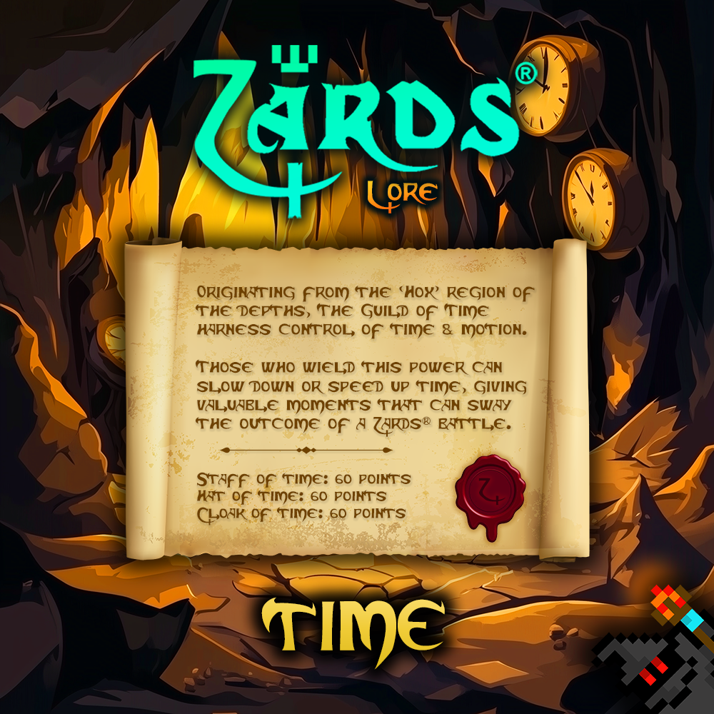 Zards® Digital Collectibles - Lore