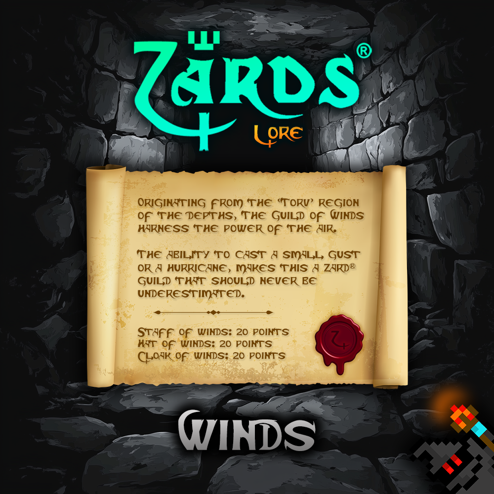 Zards® Digital Collectibles - Lore