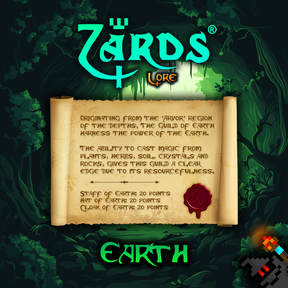 Zards® Digital Collectibles - Lore