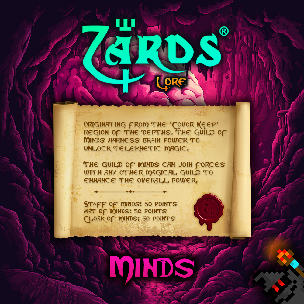Zards® Digital Collectibles - Lore