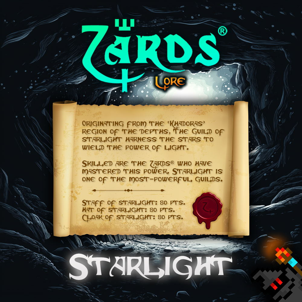 Zards® Digital Collectibles - Lore